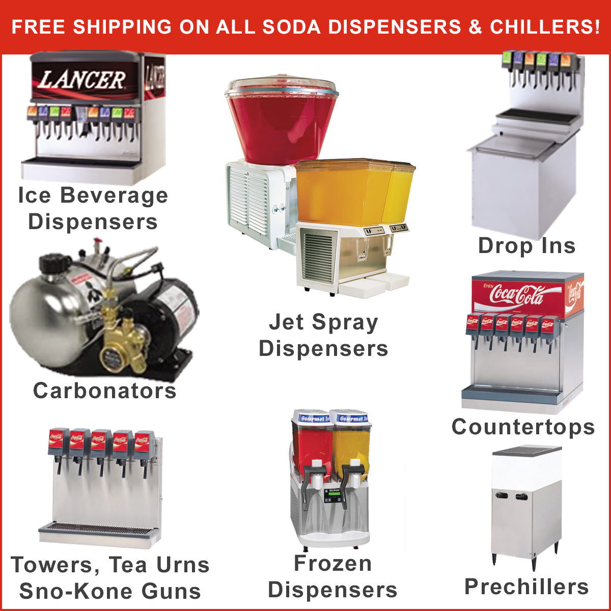 Soda Parts Express | Soda Fountain Equipment and Parts