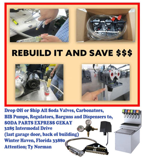 Rebuild Program - sodapartsexpress.com