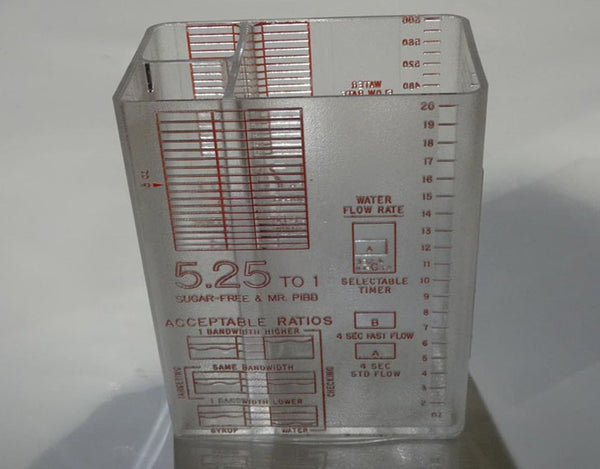 Coke Approved 5:1 Ratio Brix Cup - sodapartsexpress.com