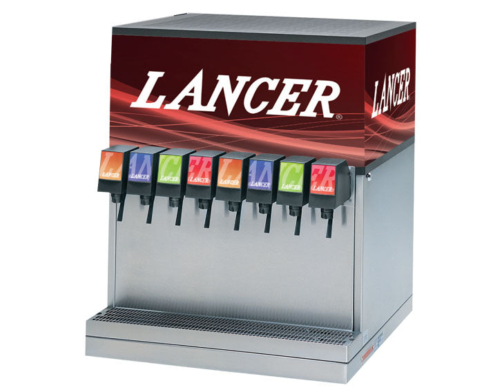 LANCER COUNTER ELECTRIC HI PERFORMANCE 8 VALVES MODEL 2500 DISPENSER F ...