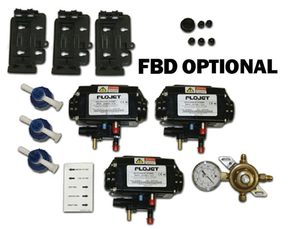FBD FROZEN 3 BARREL 773 INSTALL KIT FREE FREIGHT - sodapartsexpress.com