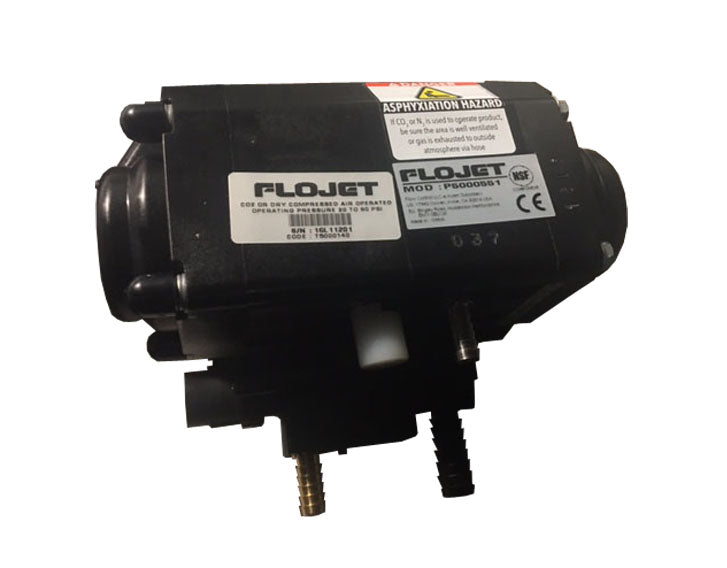 Flojet Bag In Box CO2 Driven Pump with 1/4” Barb Syrup Out ...