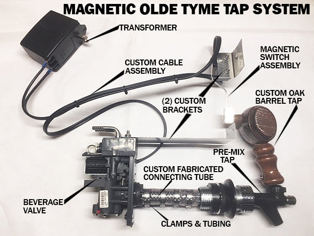 OLD TIME POST MIX SODA TAPS , ELECTRONIC AND MAGNETIC ...
