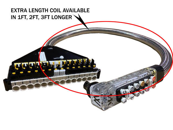 Wunderbar M4 (8) Button Bargun Black with Standard Manifold ...